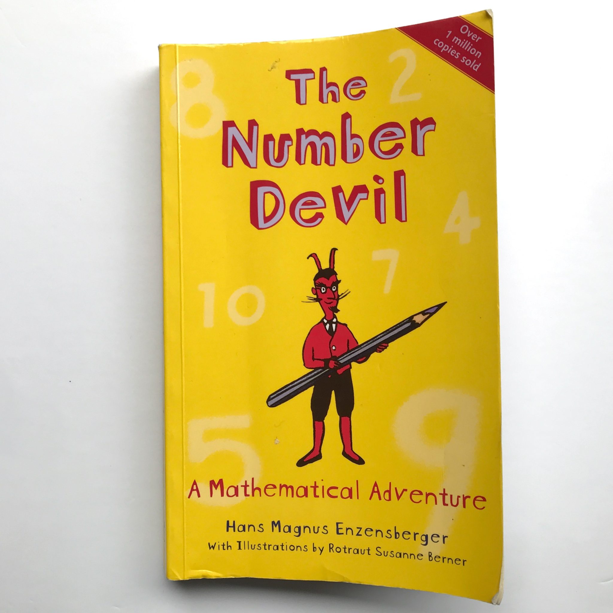 いずみ洋行の英語塾 - ペーパーバック『The Number Devil（数の悪魔）』